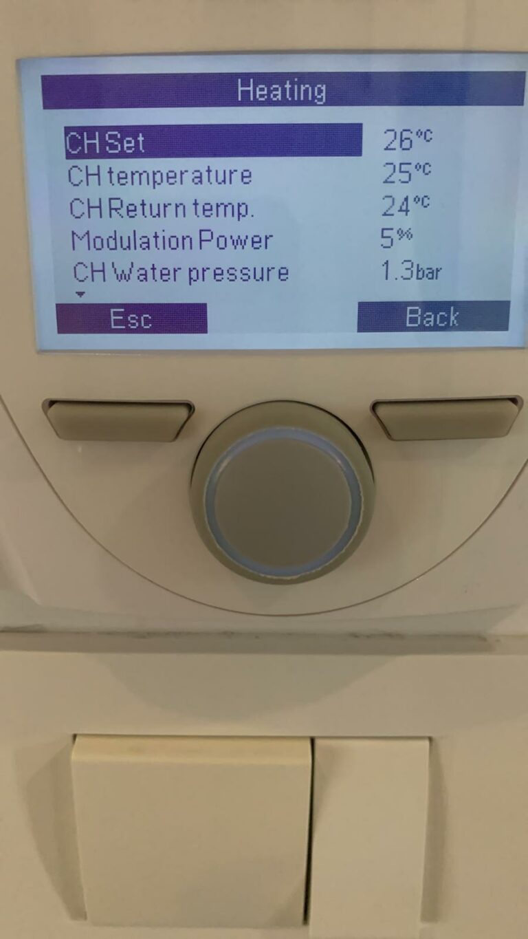 Setari centrala termica pe gaz/gpl Italtherm › sibotherm